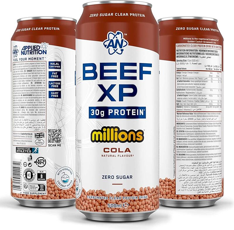 Applied Nutrition Beef XP Clear drink | Fitness Muscle Shop