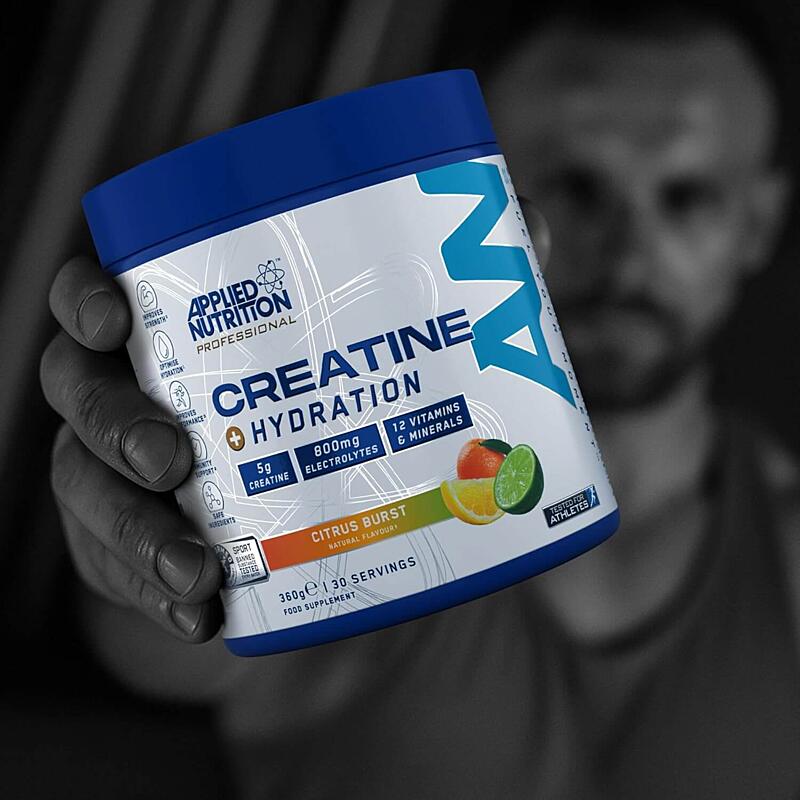 Applied Nutrition Creatine + Hydration | Fitness Muscle Shop